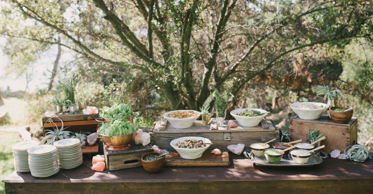 Vegetarian Wedding Menu Ideas That All Guests Will Love