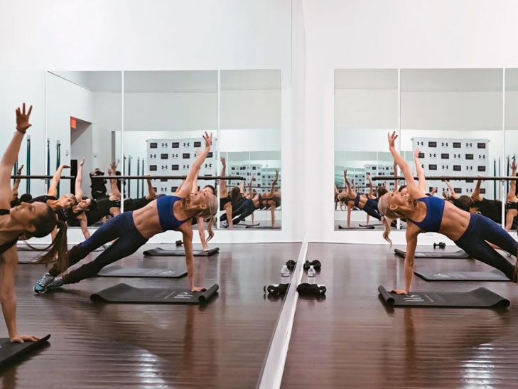 7 Fun Workout Classes to Do With Your Wedding Party