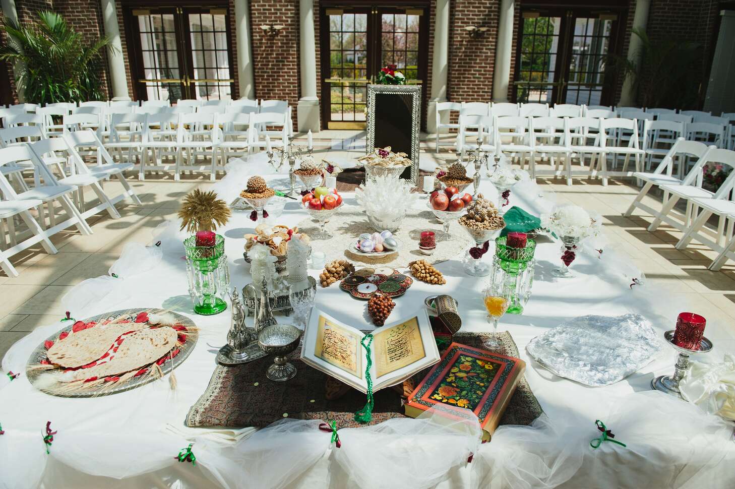 Persian wedding sofreh 60 photos - Astyledwedding.com