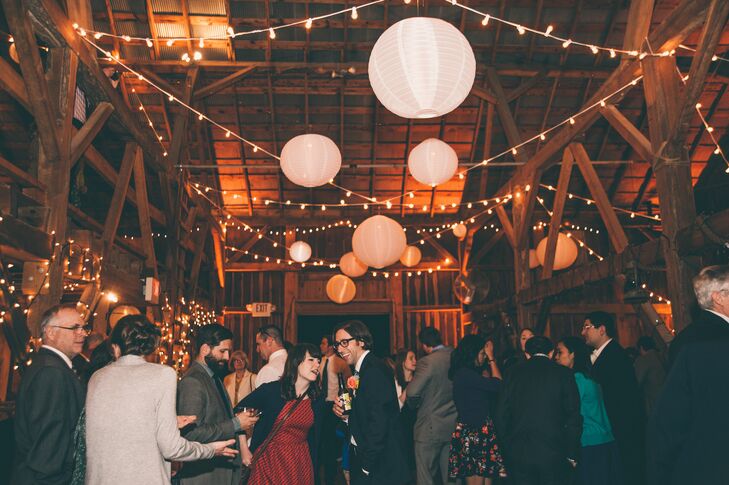 A Rustic Chic Wedding at White Star Farm in London, Ohio