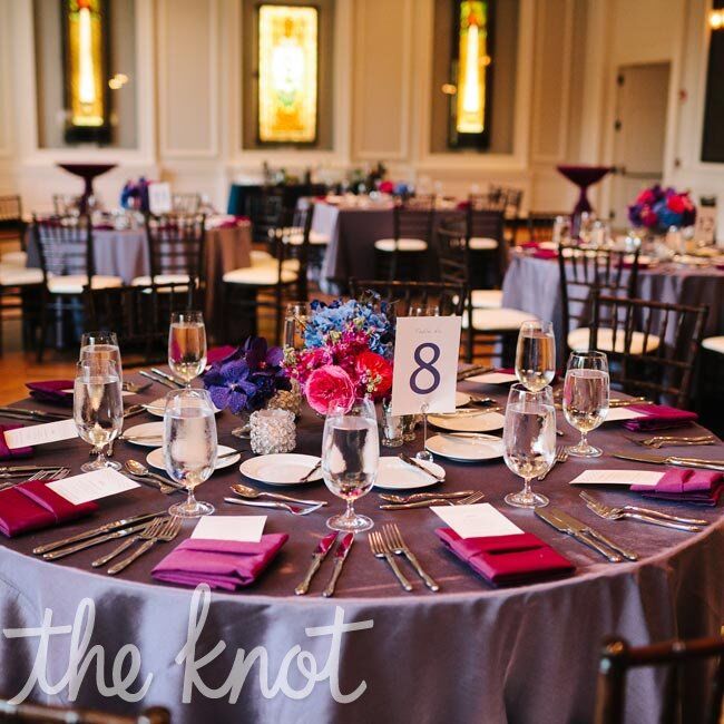 Purple and Pink Decor