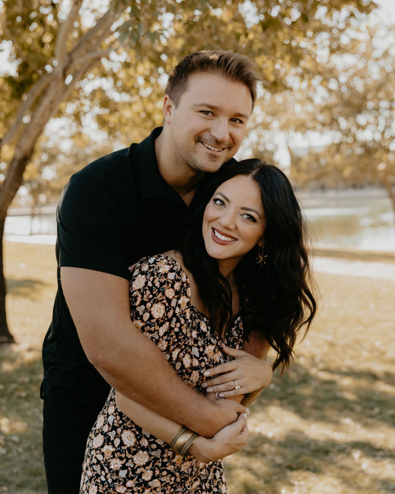 Myranda Smith And Wyatt Hathaways Wedding Website The Knot