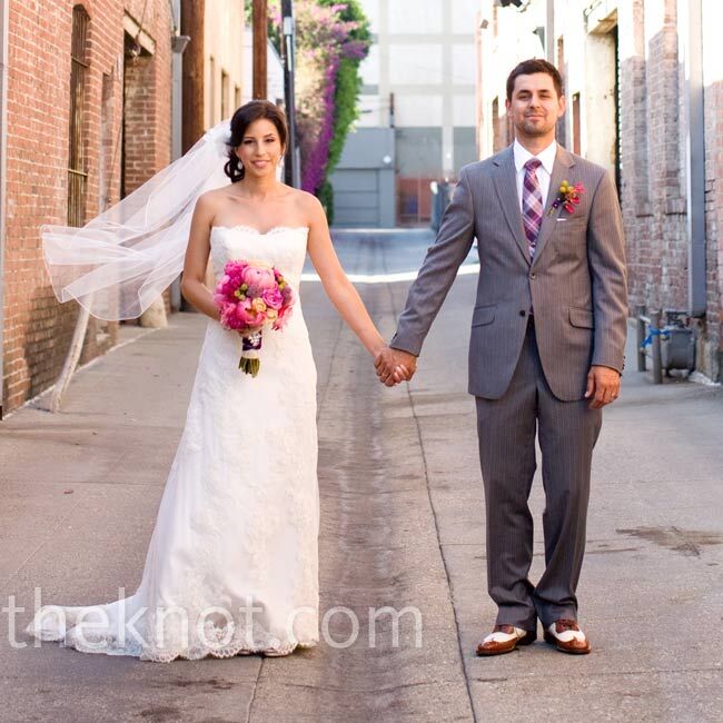 Maya & David in Pasadena, CA