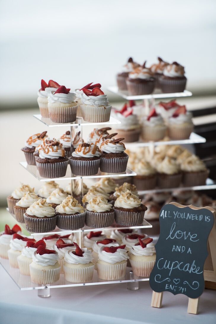 Cupcake Dessert Table