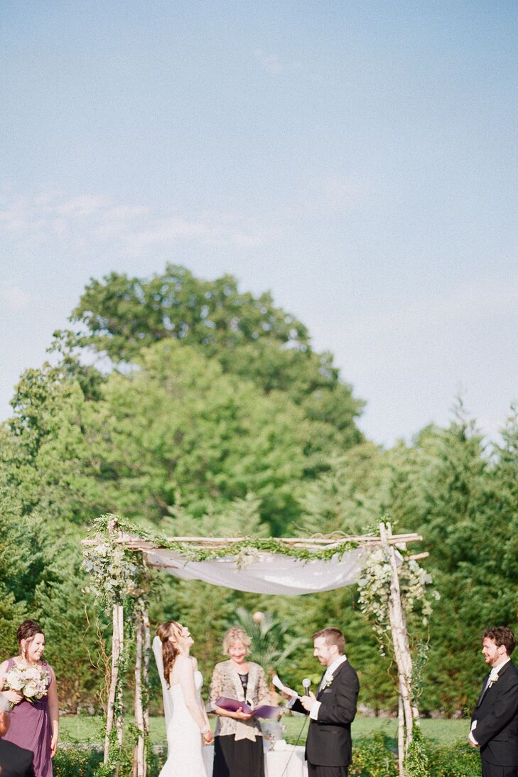 Rustic Wedding Arch