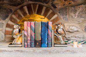 Harry-Potter-House-Themed Table Names