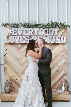 Outdoor Country-Chic Wedding