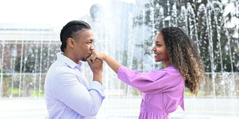 Ashley Johnson and Adrian Douglas's Wedding Website - The Knot