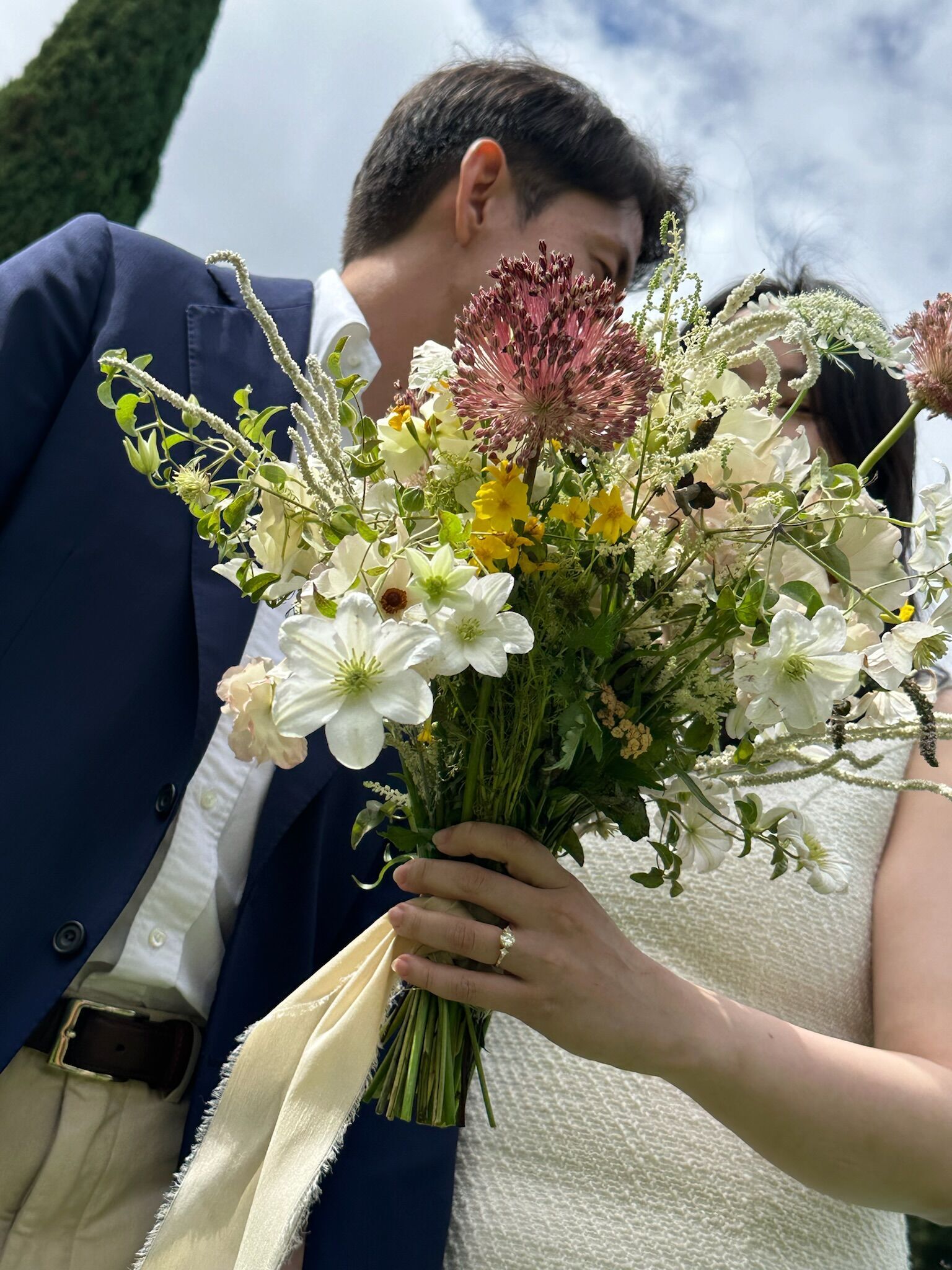 Esther Yoon Wedding Jacuzzi Winery Sonoma | Wedding | Ashley + Basile