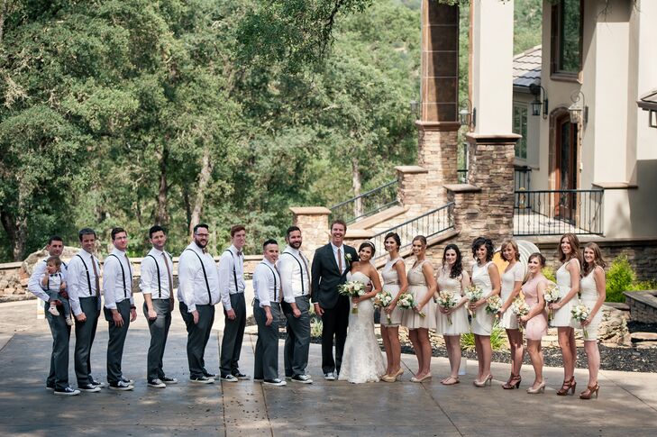 A Classic Backyard Wedding at a Private Residence in El Dorado Hills ...