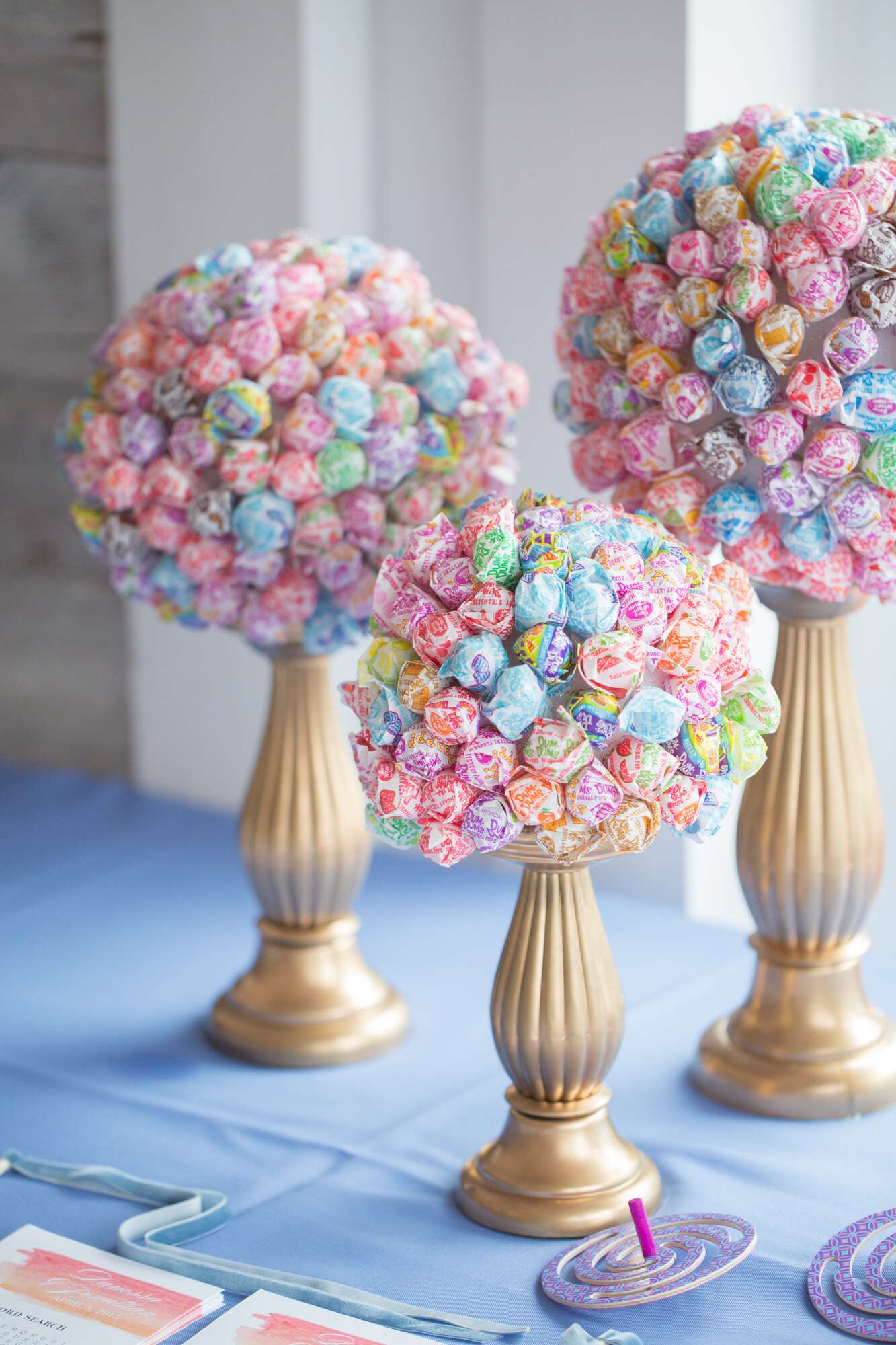 Lollipop And Candy Bar Bouquet
