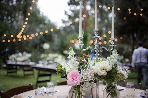 Rustic Wedding Candelabra
