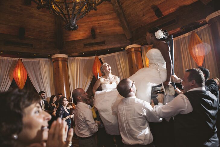 Traditional Jewish Hora Dance