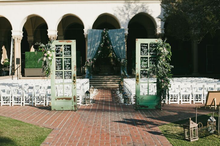 A Soft, Elegant Wedding at the Athenaeum at Caltech in Pasadena, California