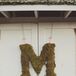 Moss Initial Decor