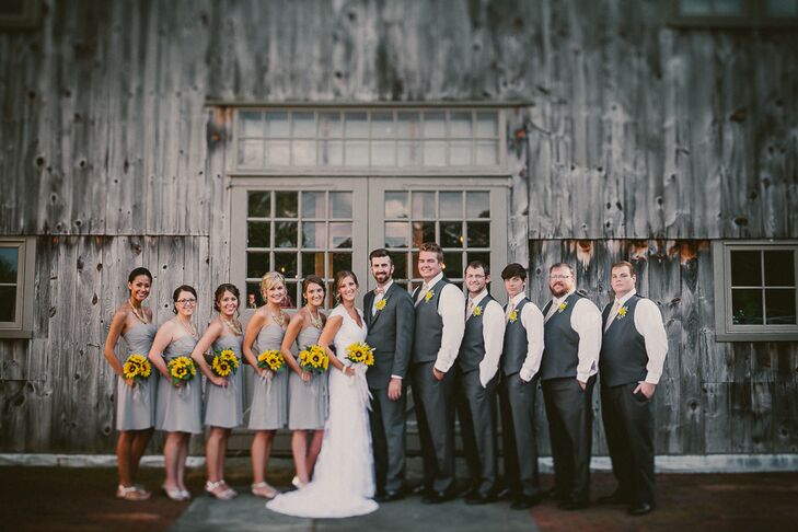 Becca and Josh Wedding Party