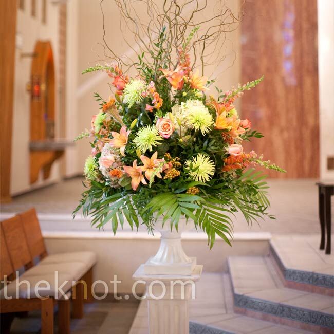 Floral Ceremony Decor