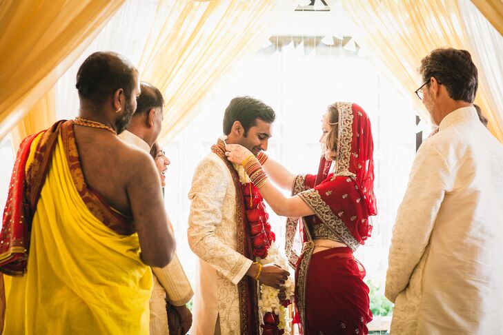 A Sophisticated Dual Hindu and Civil Wedding at Greenhouse Loft in ...