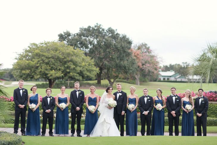 Elegant Formal Wedding Attire