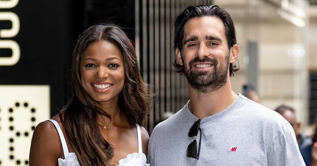 Olympian Gabby Thomas Is Engaged to Boyfriend, Spencer McManes