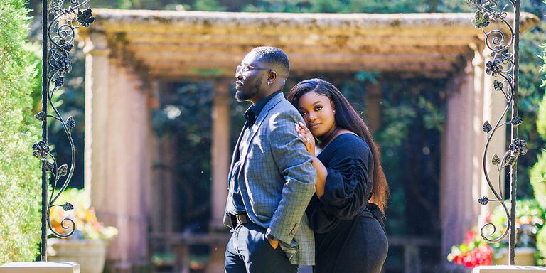 Amanda Mensah and Jeffrey Kyereh-Bediako's Wedding Website - The Knot