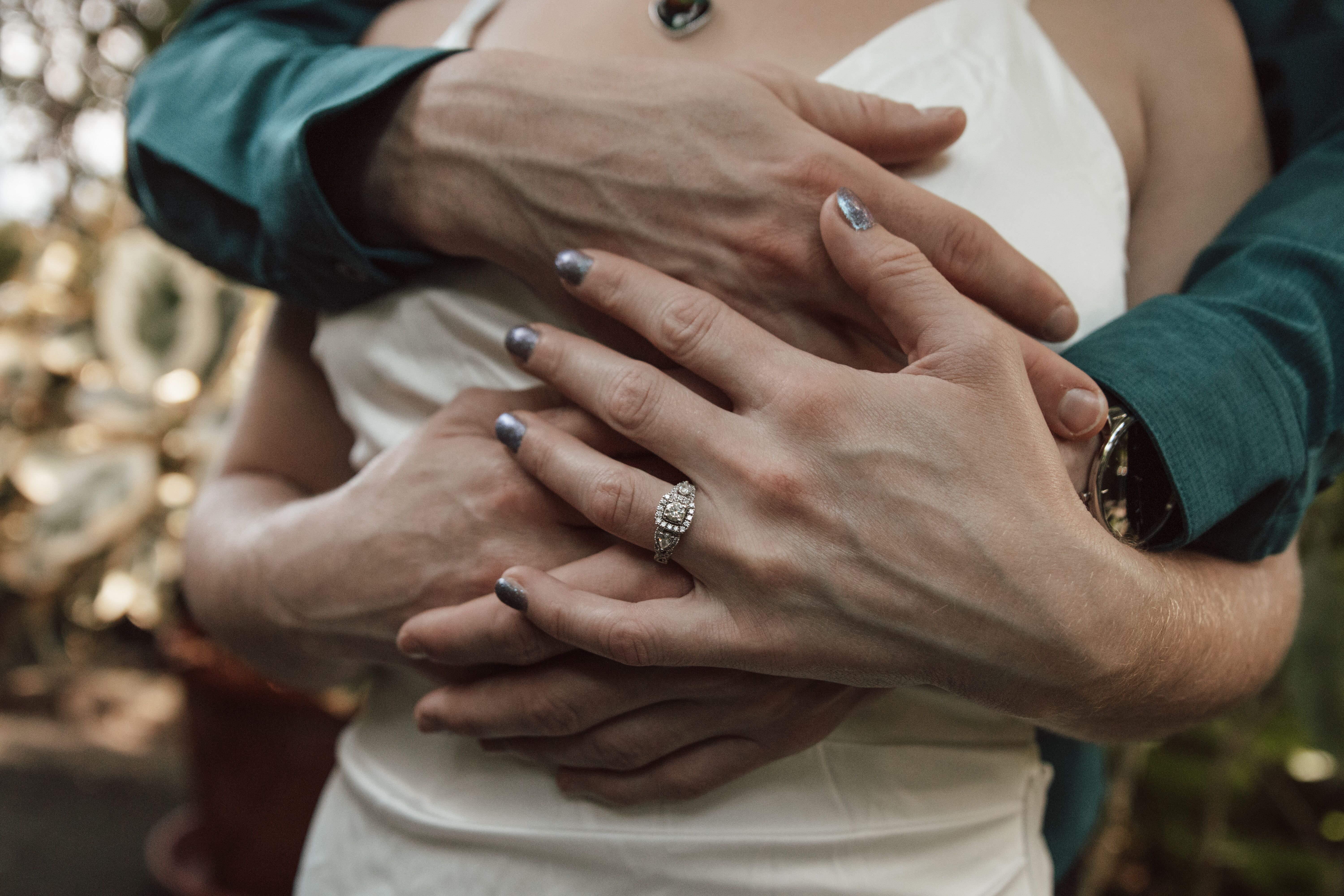 Jacqueline Boyce Wedding
