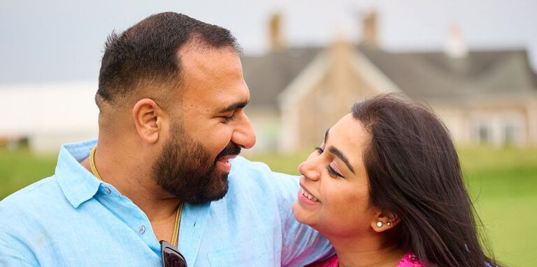 Saleena Kalra and Ishan Singh's Wedding Website - The Knot