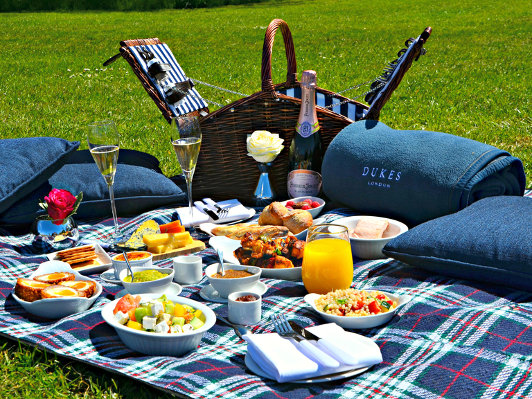 How to Have a Picnic Wedding Reception—With a Picnic Reception Butler