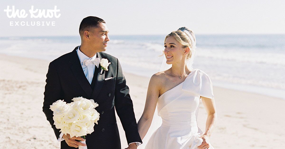 Inside Olympian Michael Norman and Wife Jenna Norman's Wedding