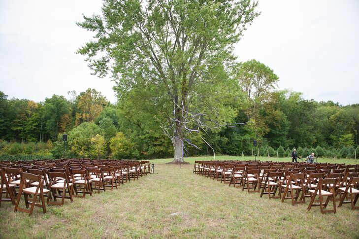 Maple Row Farm Outdoor Ceremony