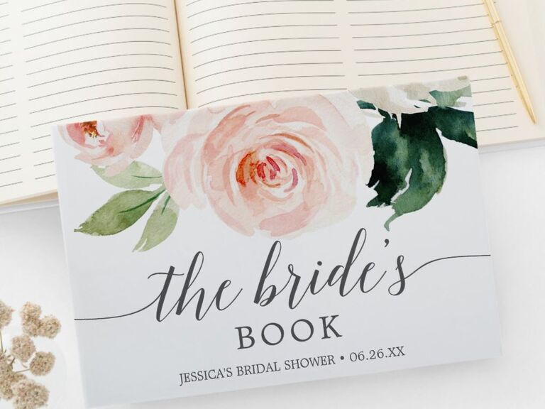 15 Unique Bridal And Wedding Shower Guest Books