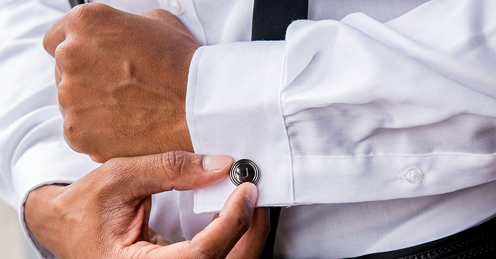 17 Wedding Cuff Links for Standout Big Day Style