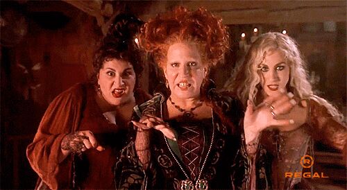 21 "Hocus Pocus" GIFs That Describe Wedding Planning to a T