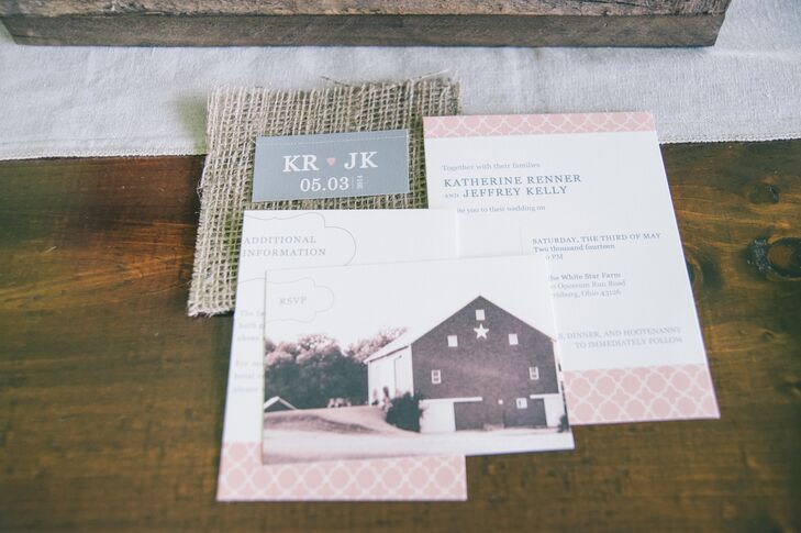 A Rustic Chic Wedding at White Star Farm in London, Ohio