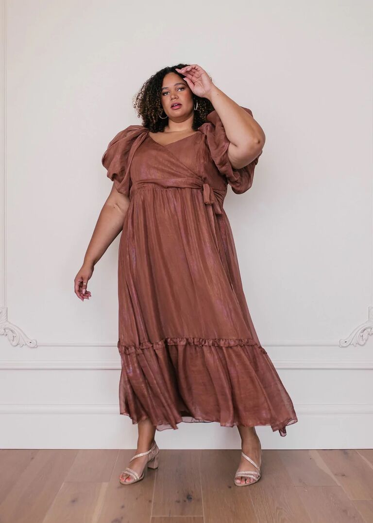 23 Rust & Terracotta Bridesmaid Dresses for Your Wedding Party