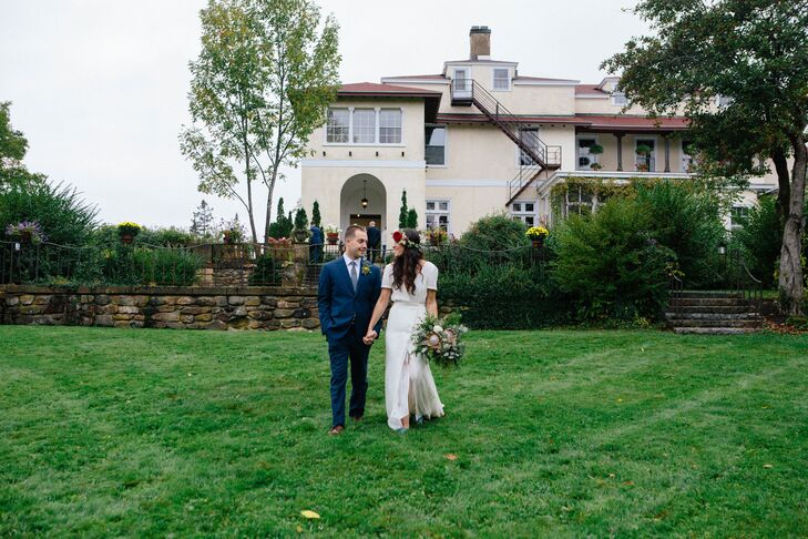 A Rustic, Bohemian Wedding with DIY Details at Aldworth Manor in ...