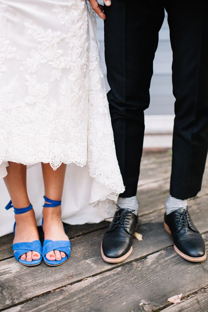 Playful Shoe Shot