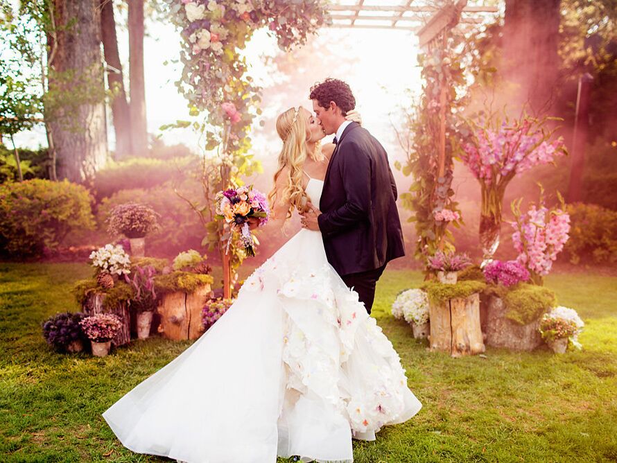Hayley Paige Wedding Photos & Details From Her 2016 Wedding
