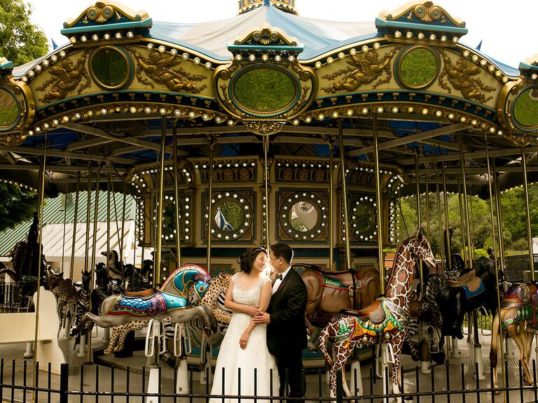 See Photos of This Animal-Filled Maryland Zoo Wedding