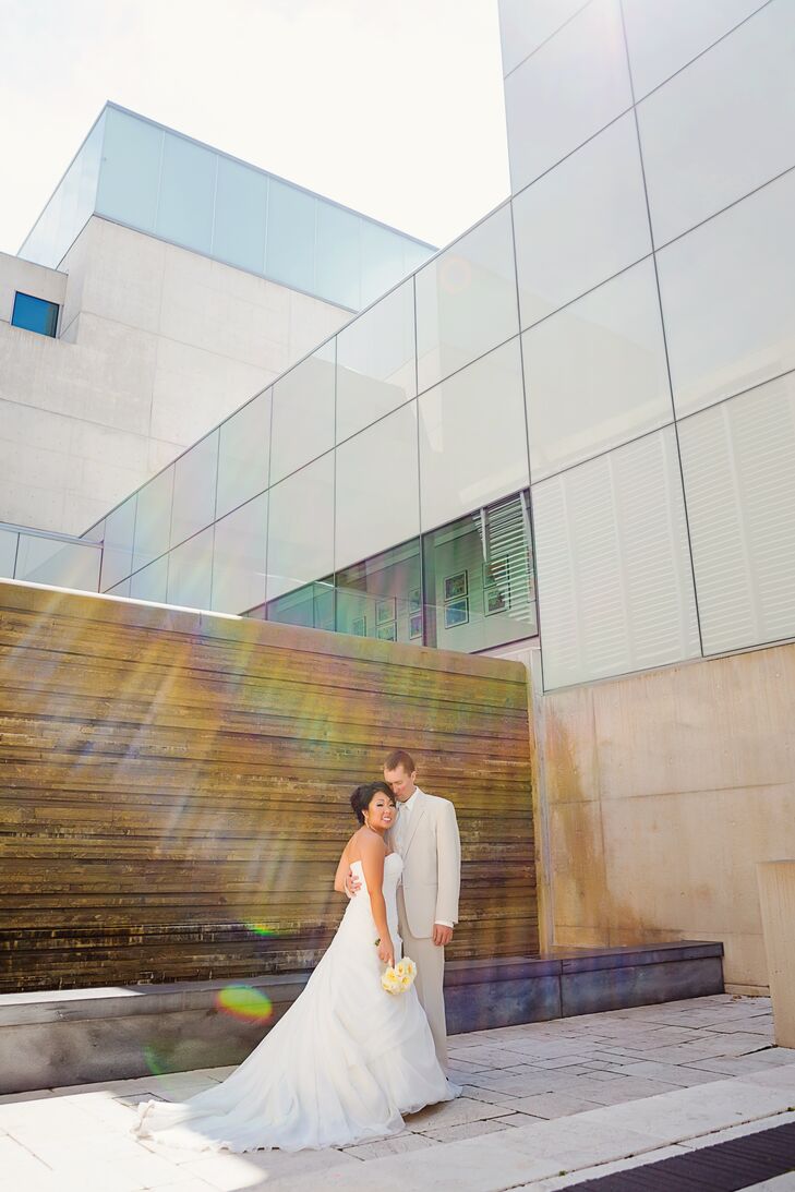 A Bright, Colorful Wedding at Goei Center in Grand Rapids, Michigan