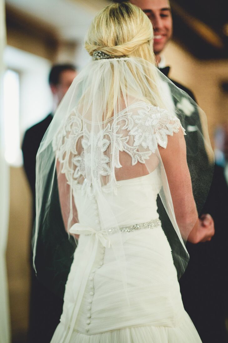 Intricate Lace Gown Detailing