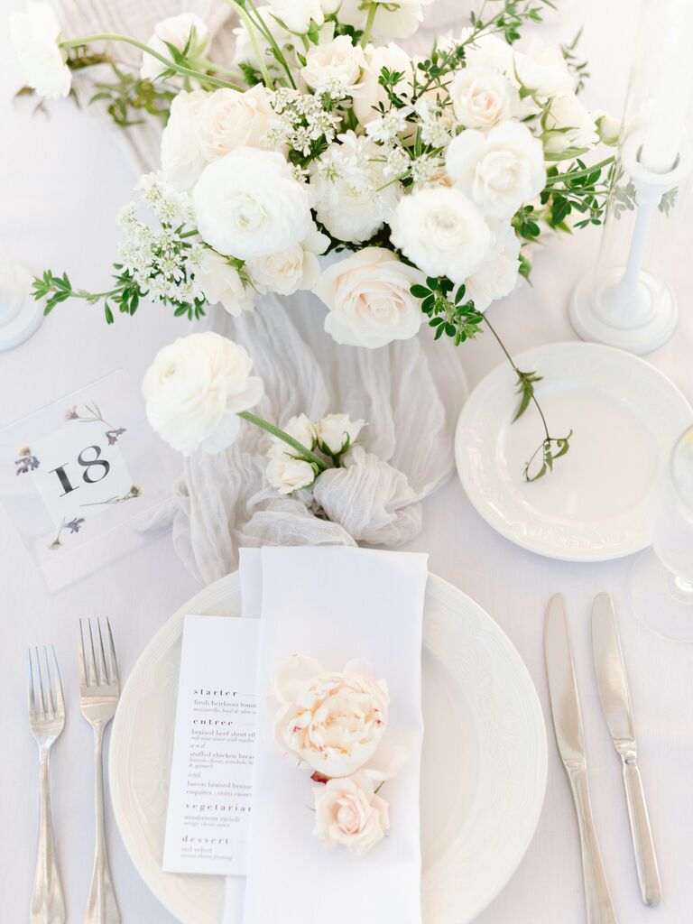 Spring Wedding Centerpieces: Rustic, Simple and More