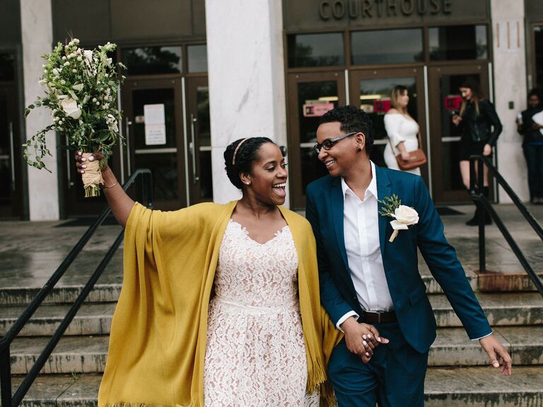 These Small Wedding Ideas Work for COVID & Beyond