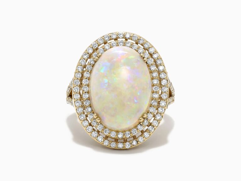 40 Opal Engagement Rings That Are Sure to Wow