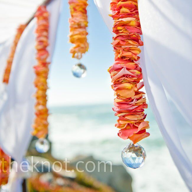 Rose Petal Decor