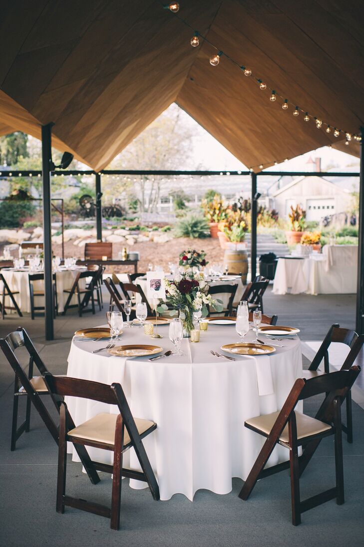 Pavilion Reception Setup