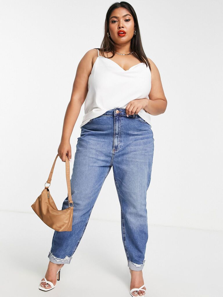 The 27 Best White Going-Out Tops for Partying With Your BFFs
