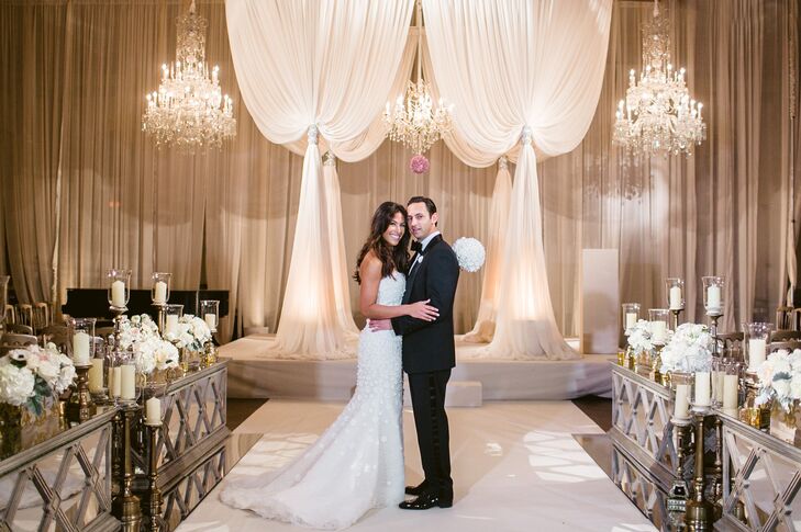 A Classic, Romantic Wedding at The Standard Club in Chicago, Illinois