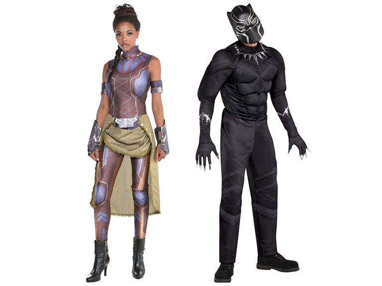 39 Cute Couples Costumes You Can Pull Off Easily