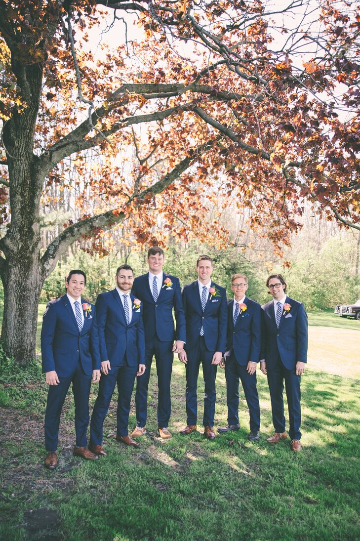 A Rustic Chic Wedding at White Star Farm in London, Ohio